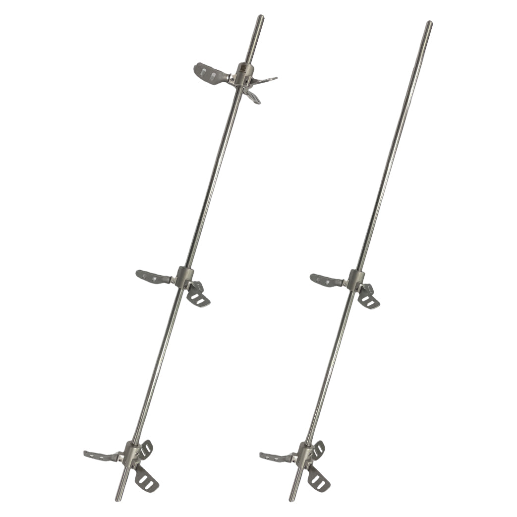 55 Gallon Mixing Shaft for Drill Attachment | COSMOSTAR