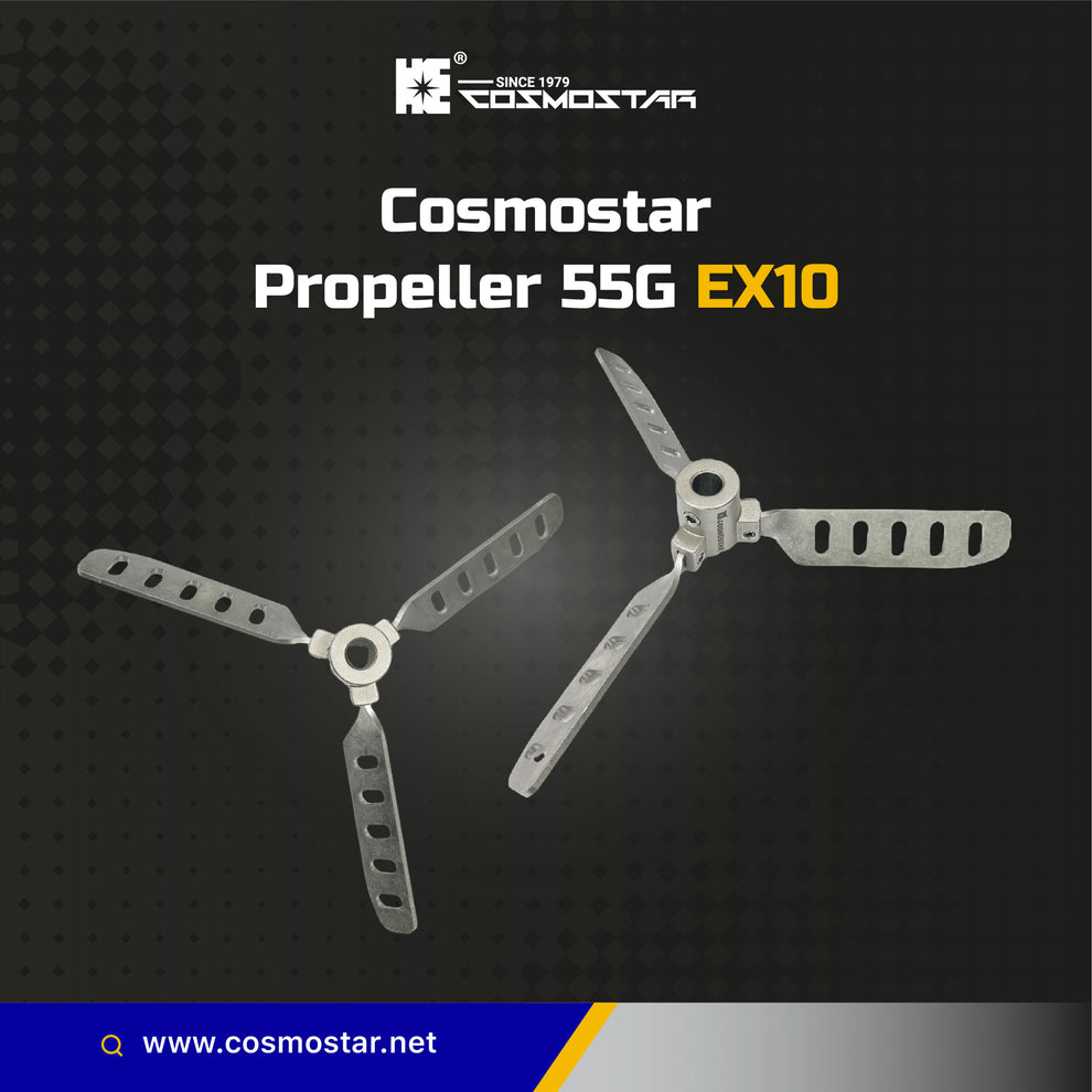 COSMOSTAR Stainless Steel Mixing Expandable Blade 55 Gallon Paint Mixe